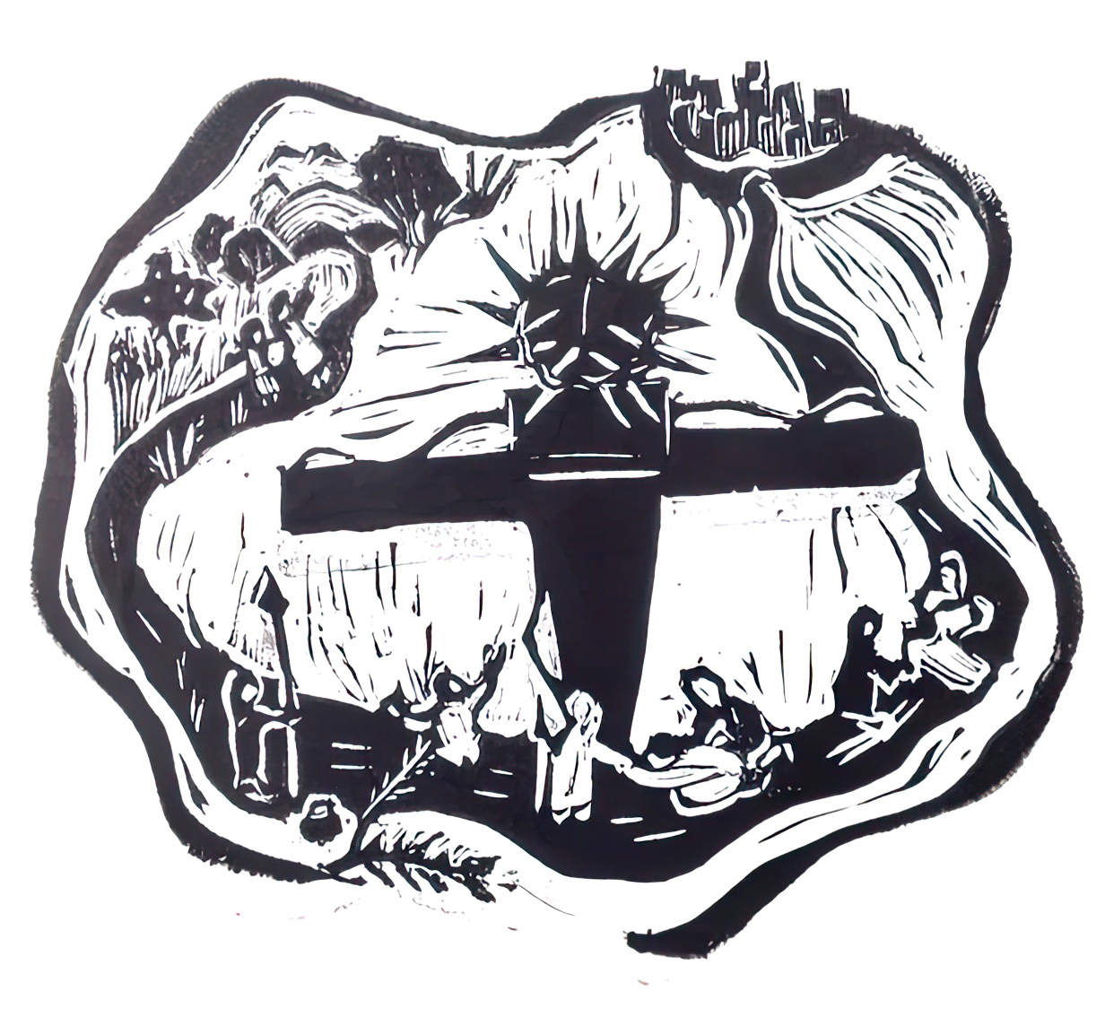 O Christ, Your Crucifixion – Hannah C Brown